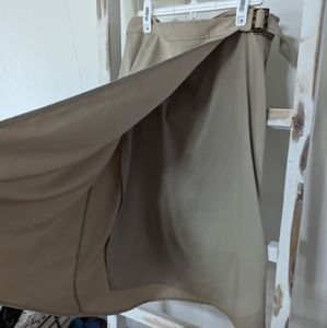 Max Studio | Skirts | Nwt Tan Wrap Skirt | Poshmark